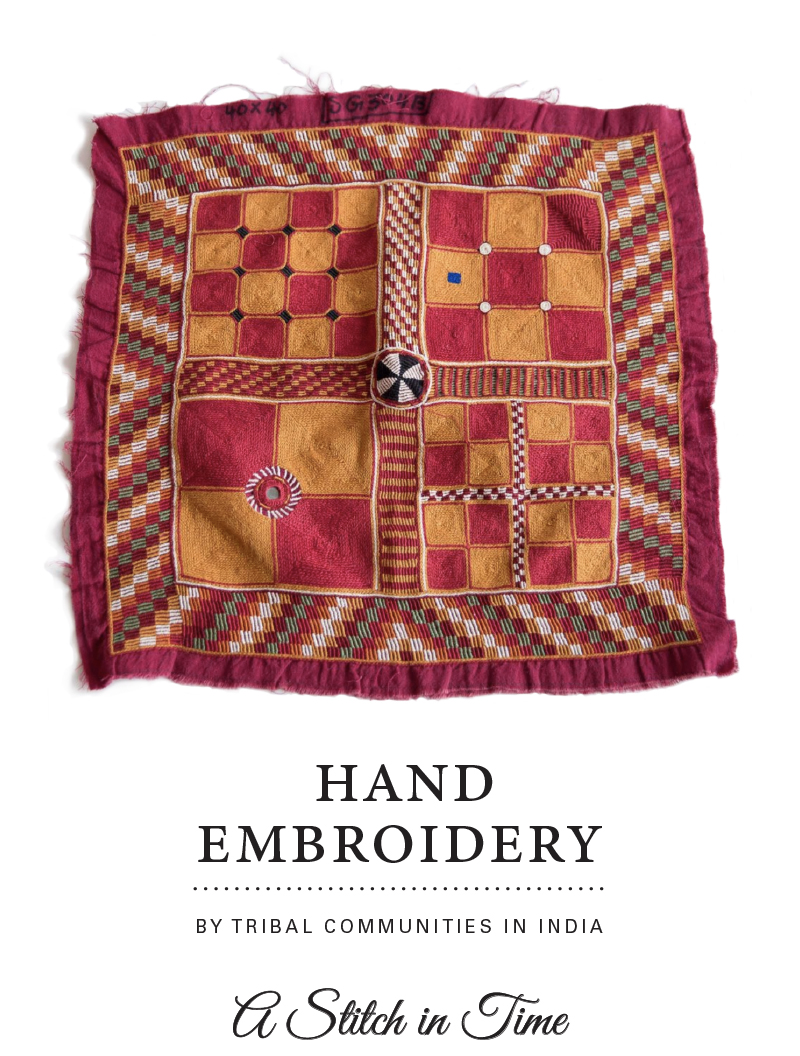 Hand Embroidery – By Tribal Communities in India - the MAIWA BLOG