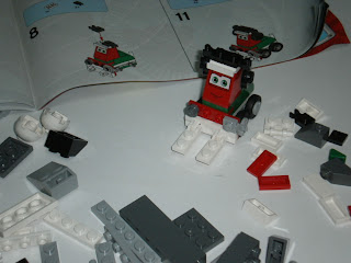 Toy A Day: #618 of Year 2 Lego 8679 Cars 2 Tokyo International Circuit