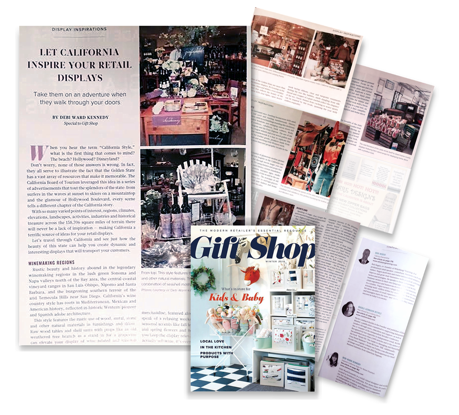 Debi Ward Kennedy | Design Blog: Published: Gift Shop Magazine