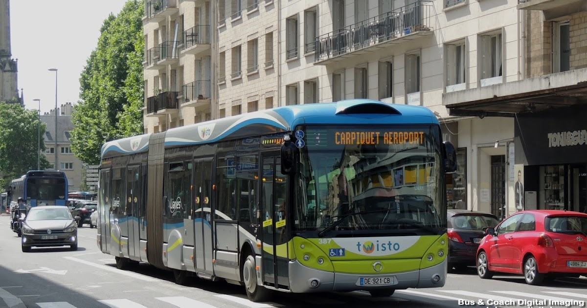Autobuses Urbanos de Francia | City Buses in France @ Autobuses ...