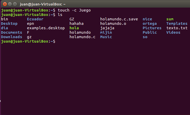 Tutorial de Instalacion de VirtualBox y Ubuntu: Comandos basicos de Shell