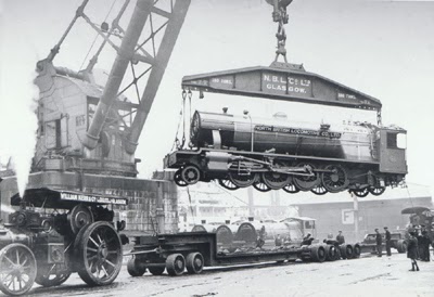 TrainWatchersJournal: North British Locomotive Exports - Glasgow Scotland