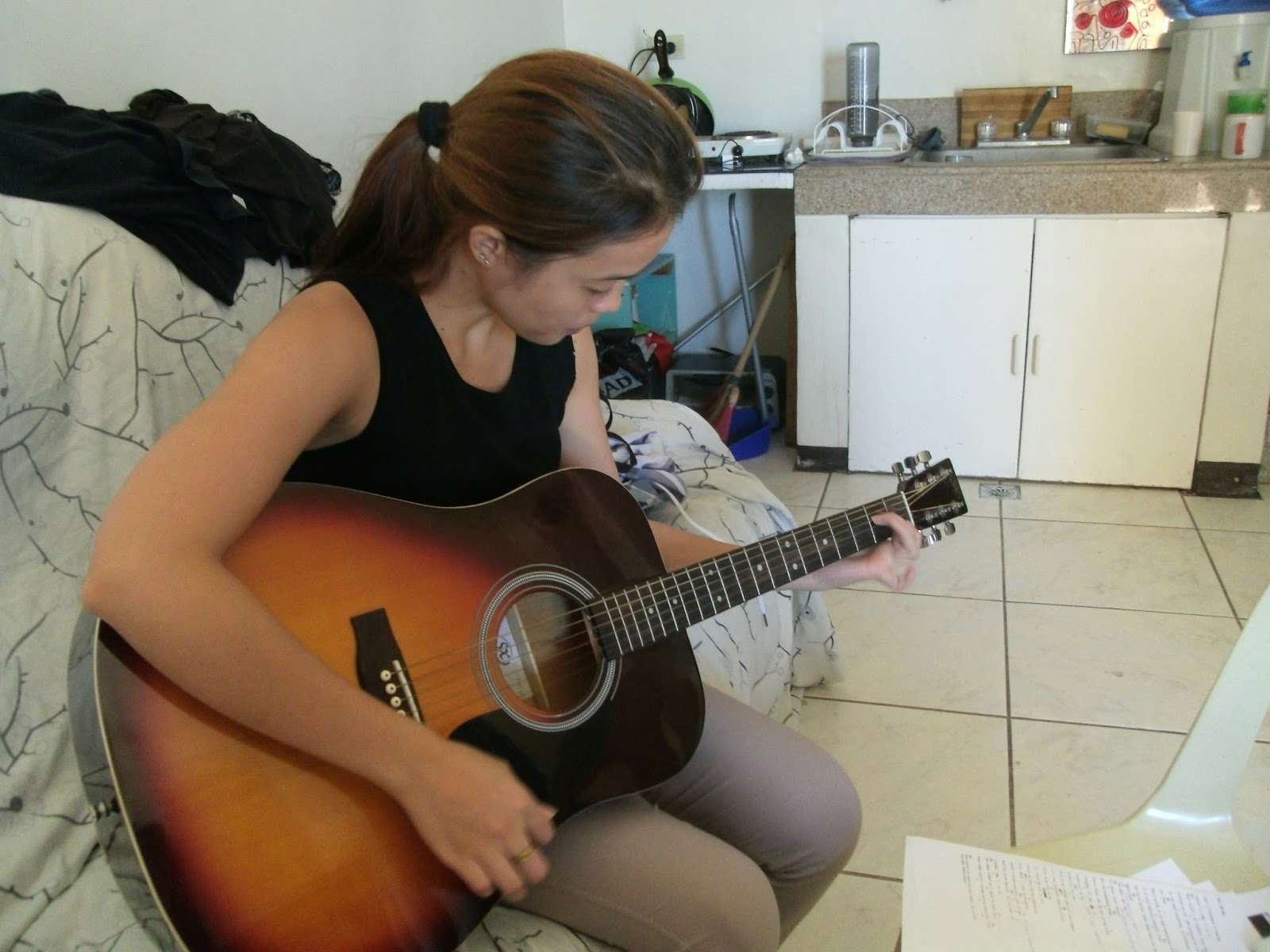 Cebu Guitar Lesson: Photos