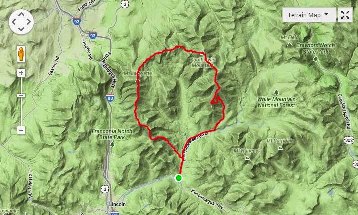 Mt Garfield (NH, 4000) - TrailsNH Hiking Conditions