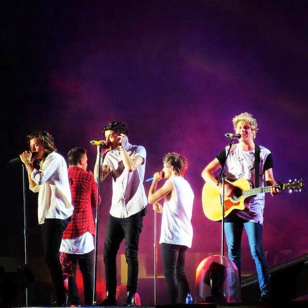 One Direction Girls ♥: Concierto en Melbourne, Australia.-On The Road ...