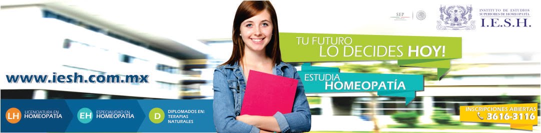 IESH -Escuela de Homeopatía en Guadalajara: 2015