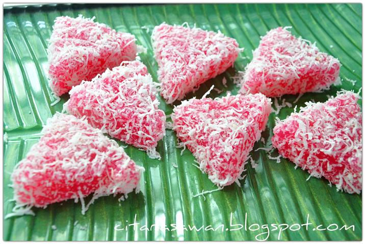 Kuih Sagu / Sagu Bronok ~ Resepi Terbaik