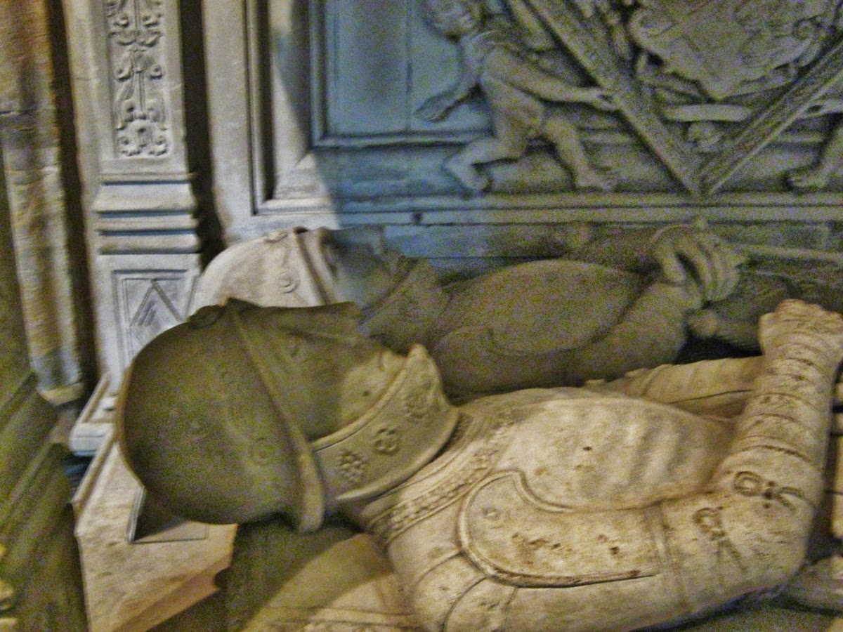 Horsey family: The Horsey tomb in Sherborne Abbey