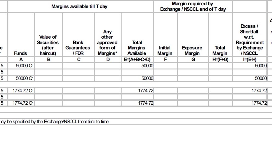 Understand Brokers Daily Margin Statement | A Guide to Indian Investors