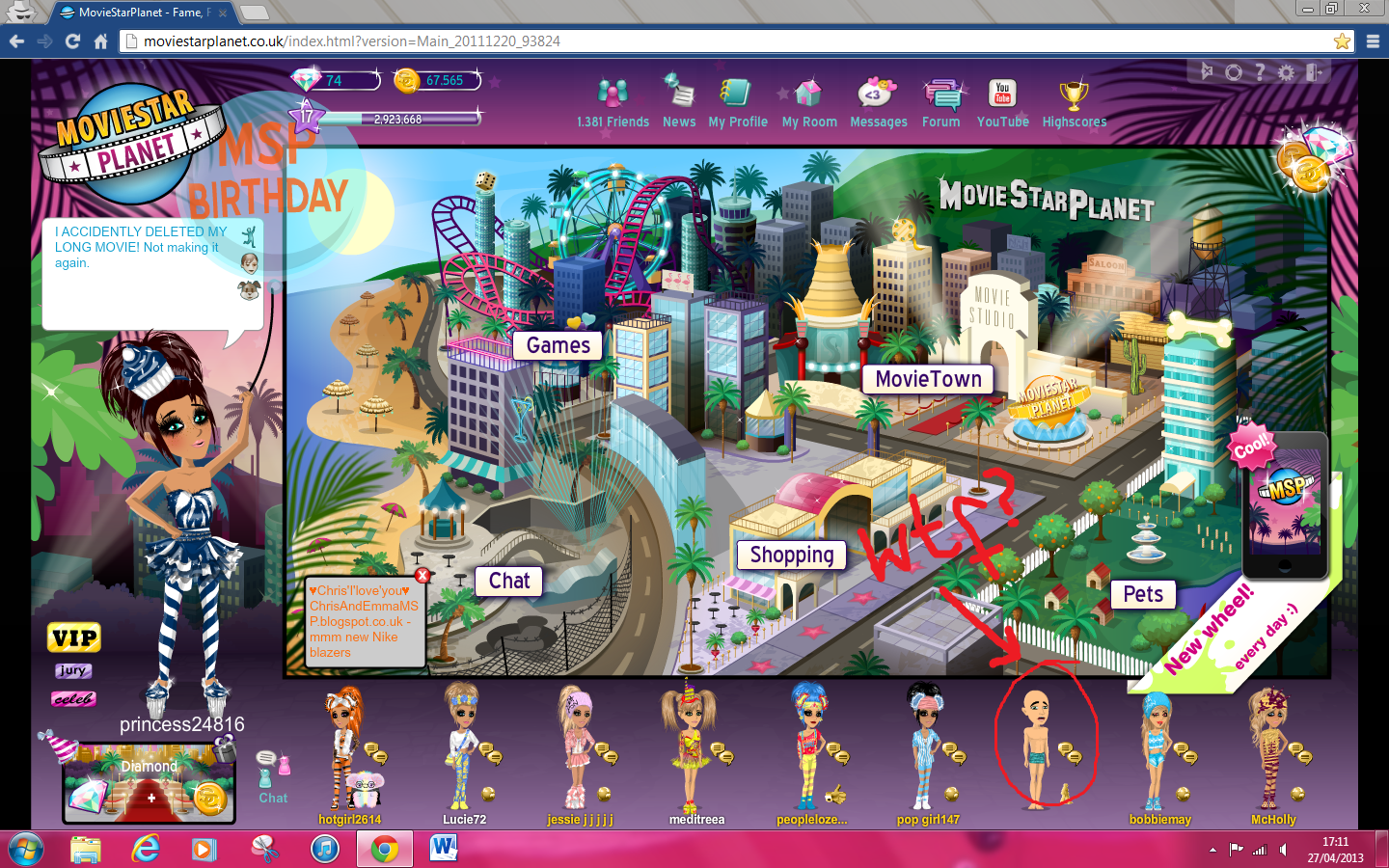 Princess24816's MSP Blog ♥