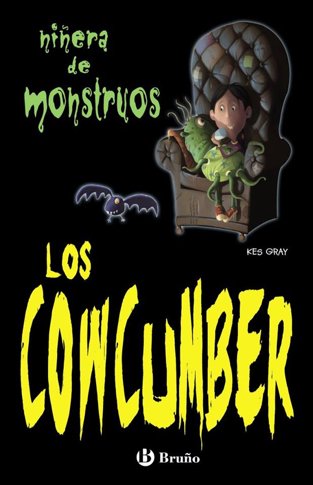Acosa libros: Niñera de monstruos Los Cowcumber 0184