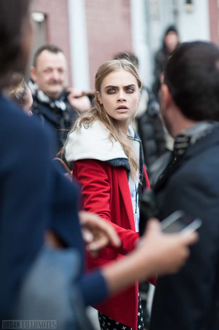 Urban Fieldnotes: Models Making Faces