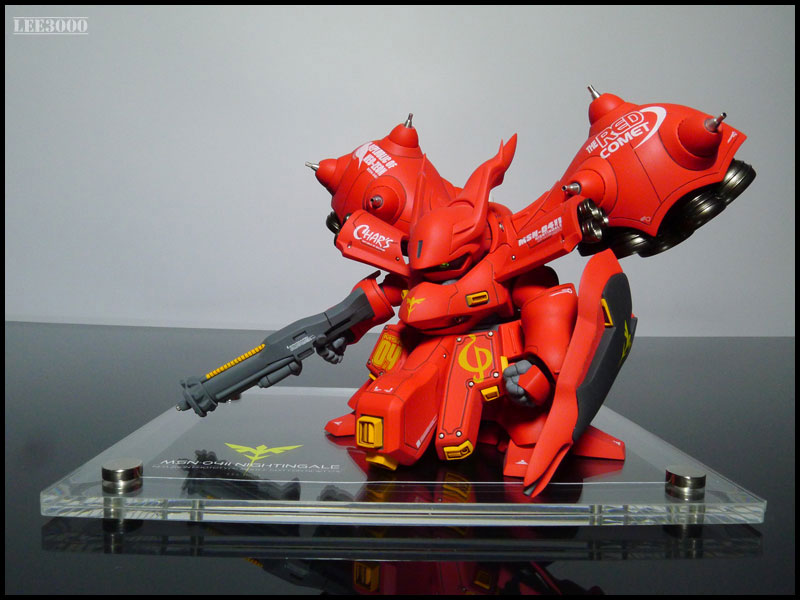 GUNDAM GUY: [MagicBox] SD Nightingale - Customized Build