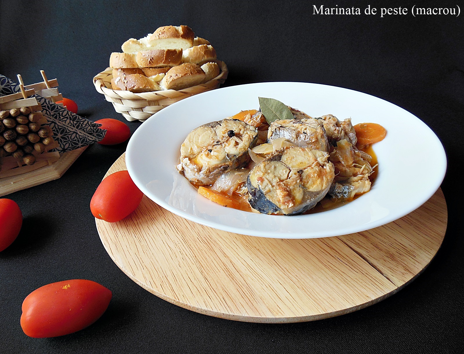 Rocsy in bucatarie: Marinata de peste (macrou)