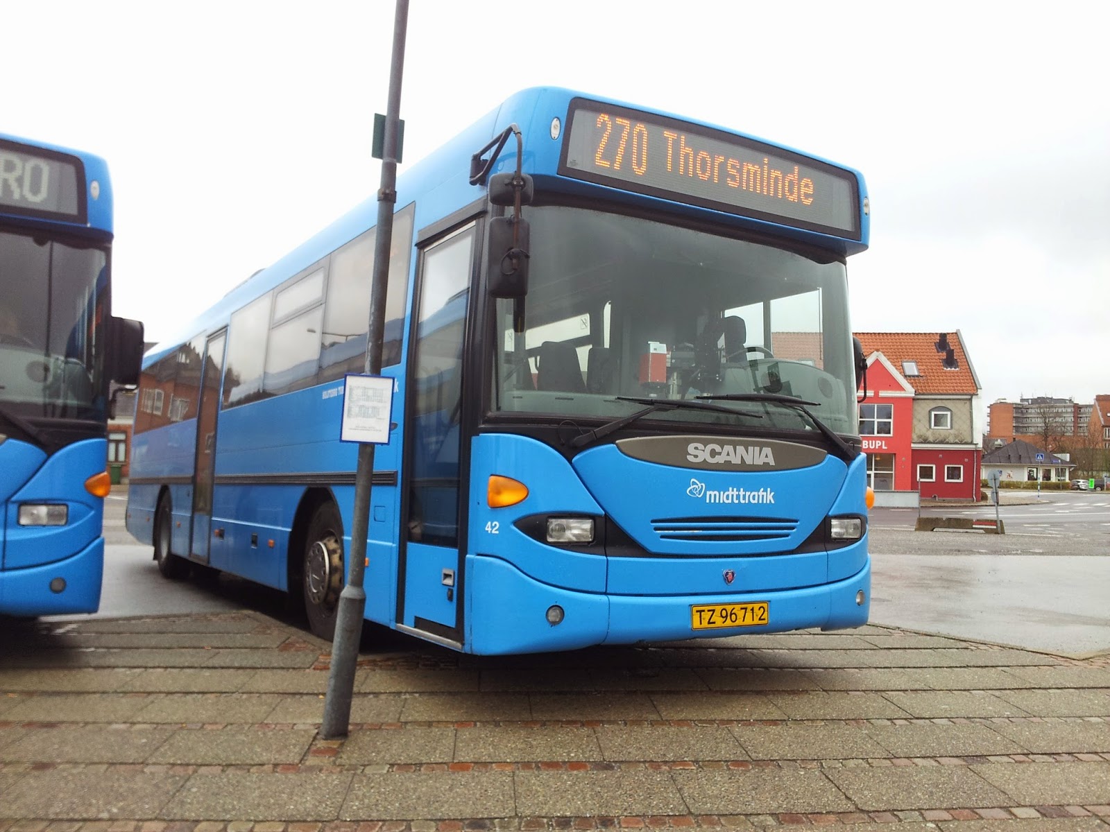 Bus- og togspotting: Søndag d. 27 Juli.