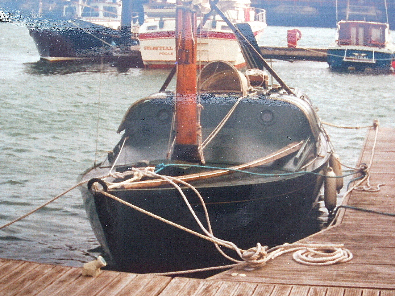 Shockwave40: JESTER - Single handed racing yacht 1982 Brightom Marina