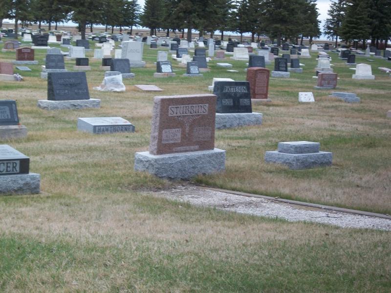 Rosedale Cemetery Moose Jaw 1 of 2