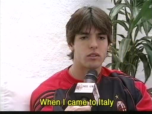 Milan Channel: Golden Ricky - Kaka Special