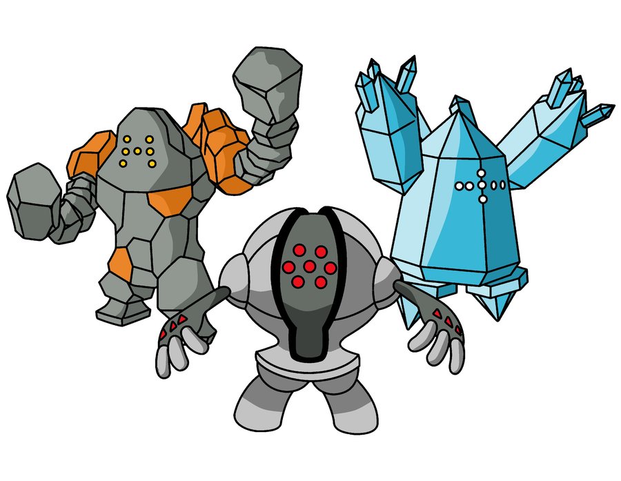 Tutorial Menangkap Pokemon 3 Regi (Regirock, Regice & Registeel) di ...