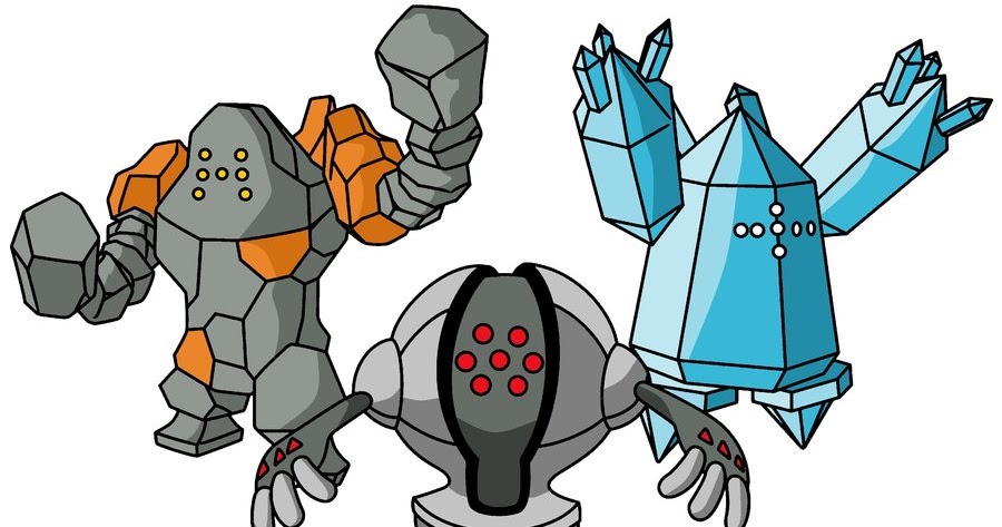 Tutorial Menangkap Pokemon 3 Regi (Regirock, Regice & Registeel) di ...