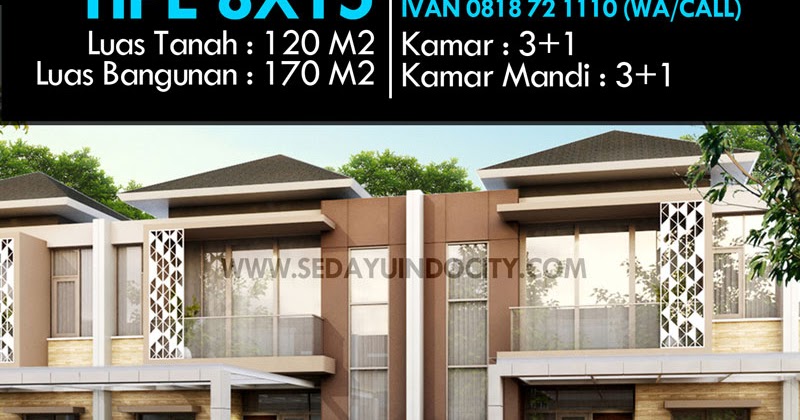 Info Terbaru 26+ Denah Rumah Pik 2 Denah Rumah