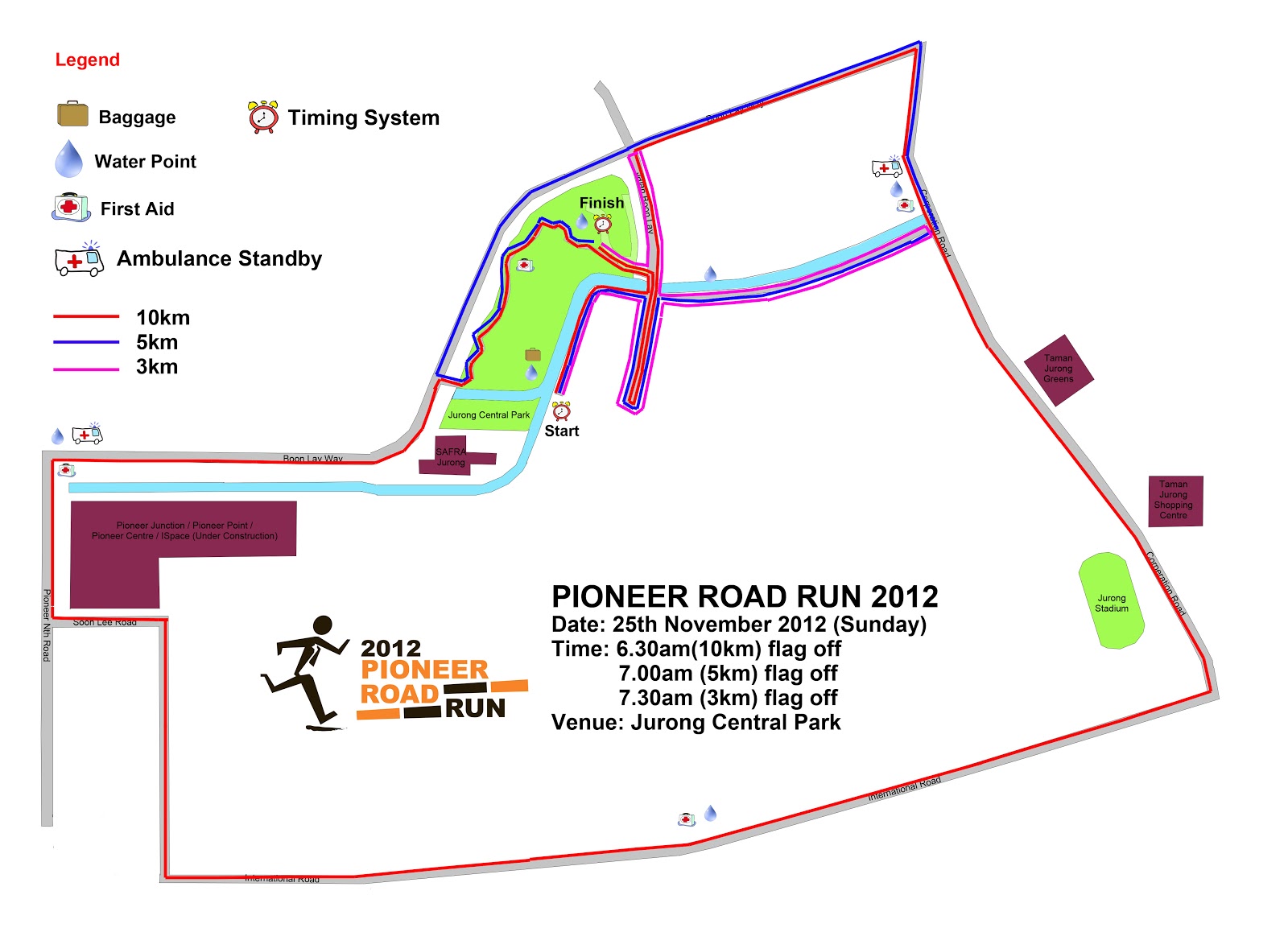 Der_KeenRuNNer: Pioneer Road Run 2012 - Singapore