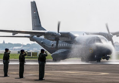 TNI AL Menerima Pesawat Terakhir dari Pesanan 5 CN-235 MPA | Atlas Military