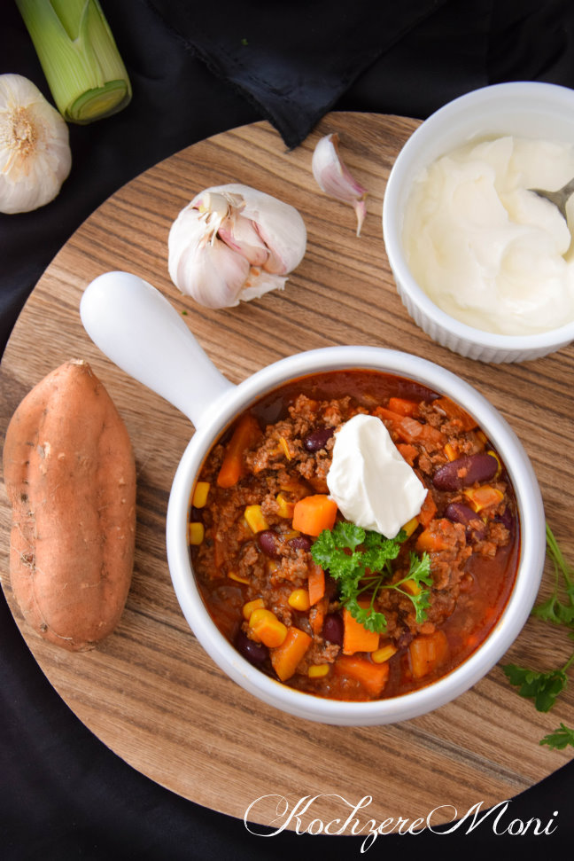 Süßkartoffel Coffee Chili
