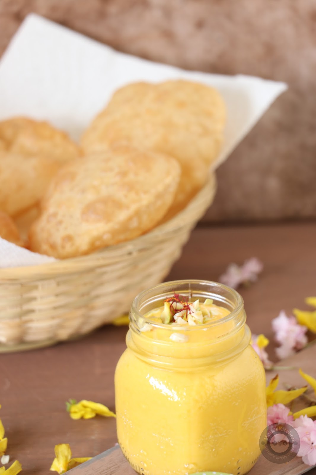 Mango Shrikhand | Aamrakhand - Malas-Kitchen