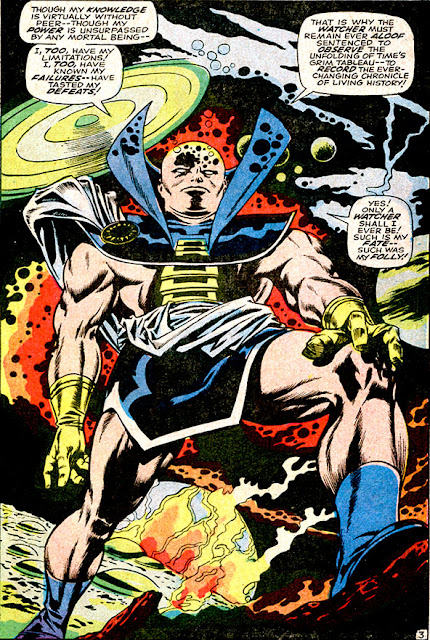 Rip Jagger's Dojo: Galactus - Heraldry!