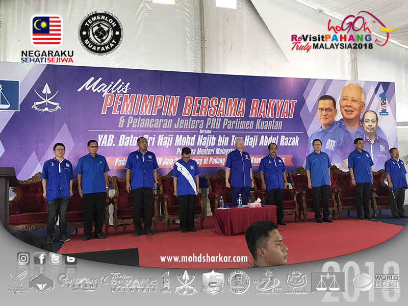 Mohd Sharkar's The Official Blog: Majlis Pemimpin Bersama Rakyat ...