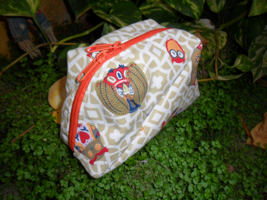 Tutorial Neceser Ori Paso a Paso Molde Gratis PDF!!!