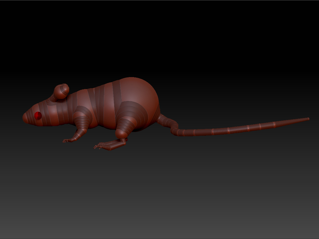 Game Future: Human Genom Mouse (In Progress)