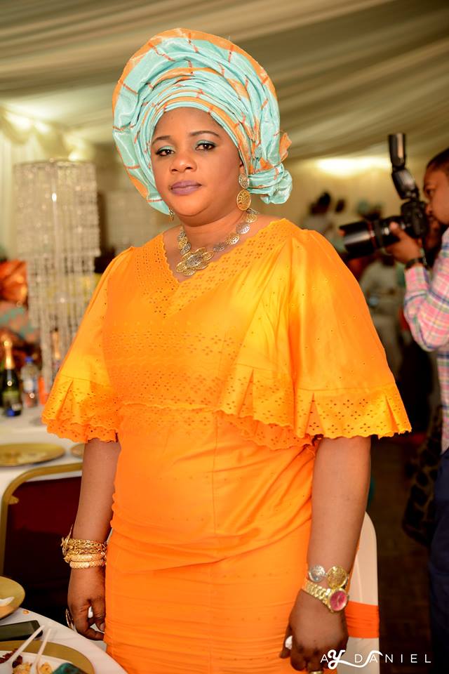 Nigerian Socialite Adenike Kikelomo Ajoke Faints As She Walks Into ...