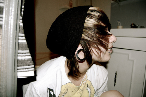 Scene/Emo-Hair