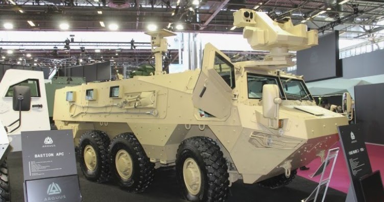 Defensa y Armas: Arquus revela más roles para su último VAB Mk 3