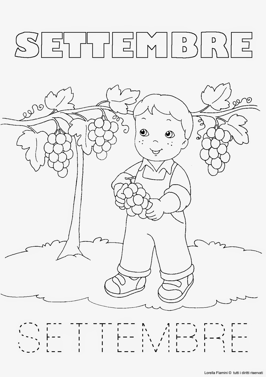 Post scuola.....che passione!: I MESI DELL'ANNO