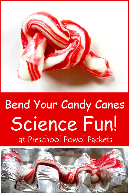 Top 10 Candy Cane Science Experiments and Activities | Preschool Powol ...