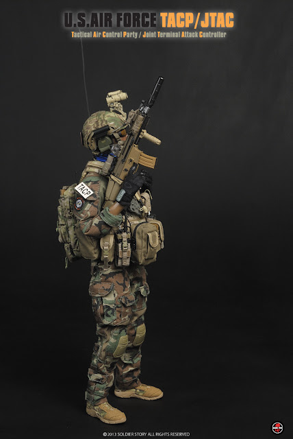 toyhaven: Pre-order Soldier Story 1/6 scale U. S. Air Force TACP / JTAC ...