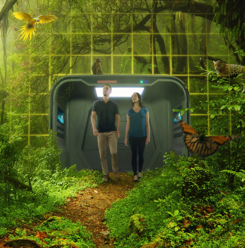 Star Trek Holodeck Holographic Tech becoming a reality ~ Prisoner Of ...