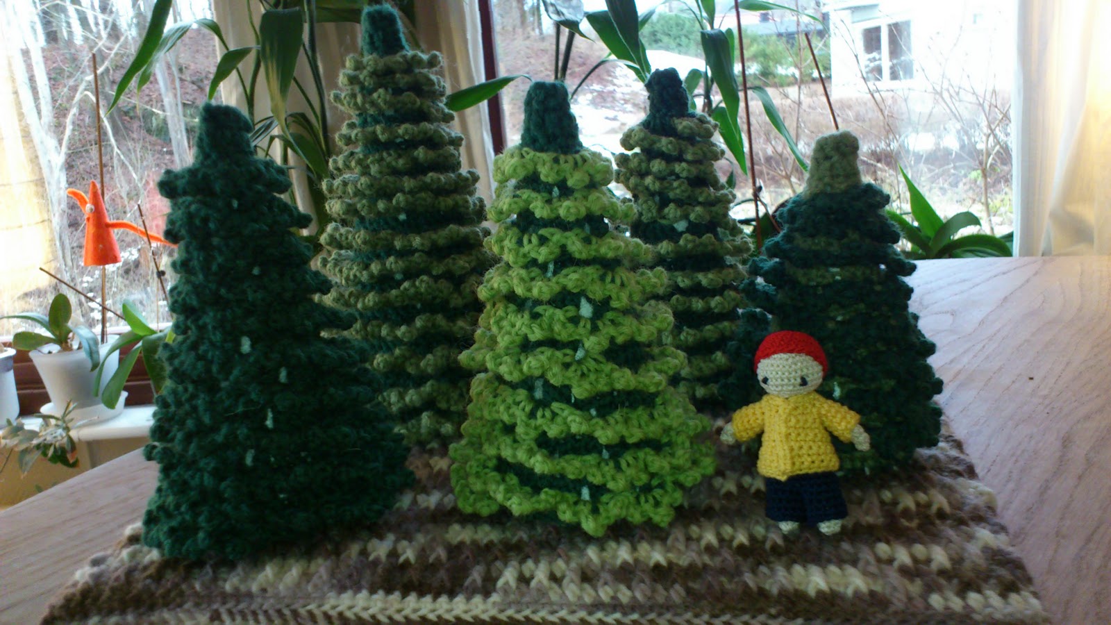 Things I love to make: A forest model