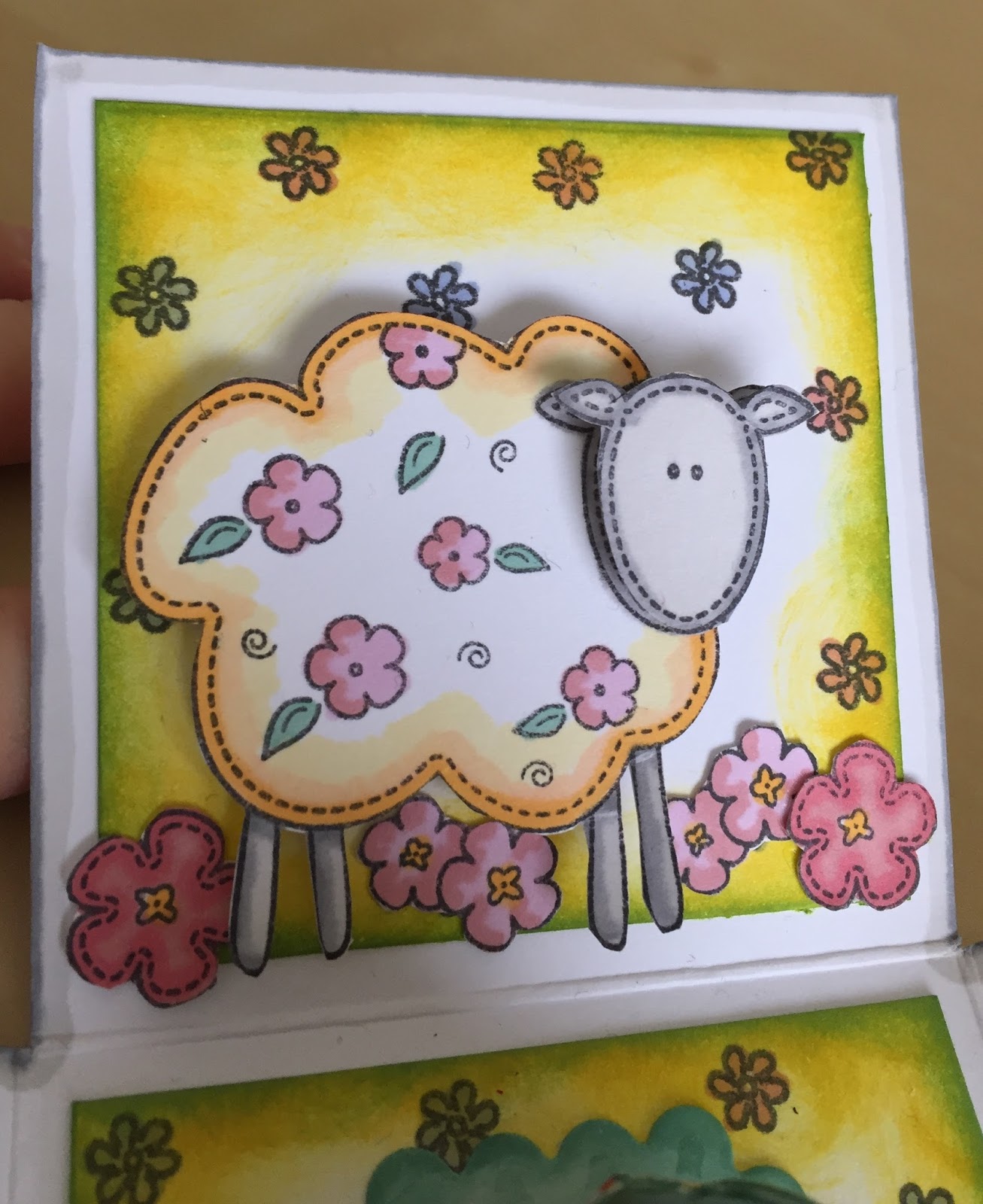 Crafty Little Ideas: Easter Treat Box made with Inky Doodles stamps.