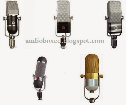 Jenis Microphone Untuk Audio Reccording