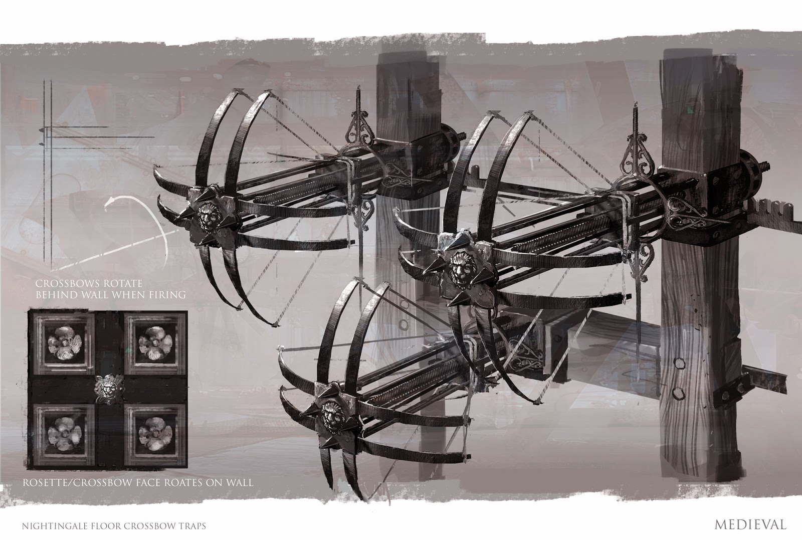 Chris Rosewarne Art: Medieval Props