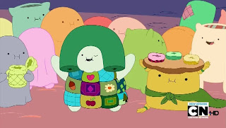 `back-quoted`: Adventure Time #120 Puhoy