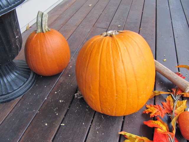 Sew Many Ways...: Happy Halloween...Pumpkin Tower Tutorial
