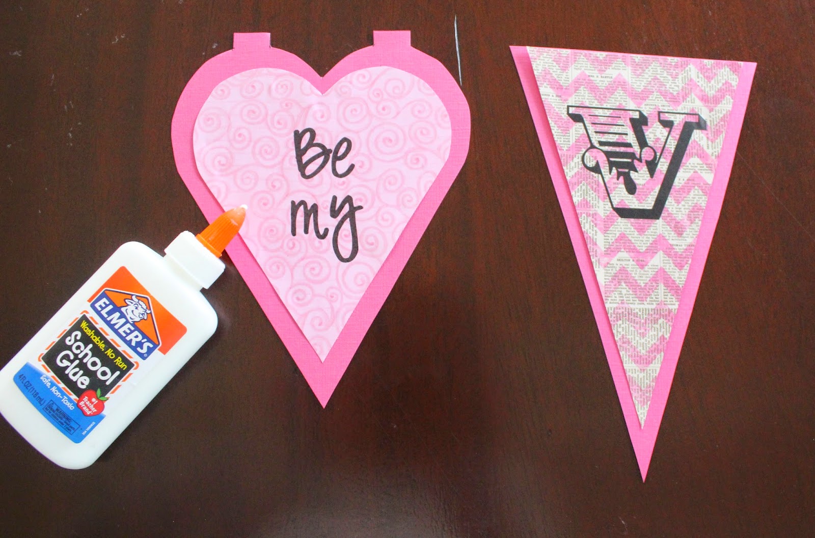 Be My Valentine Banner