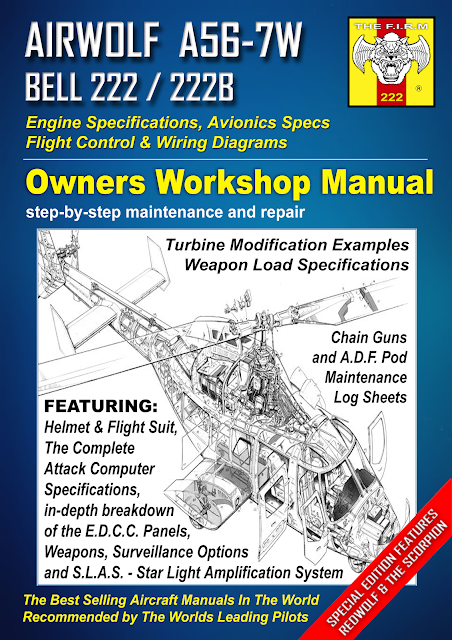 The Airwolf UPC Serial & Merchandise Database: Airwolf Haynes Manual ...