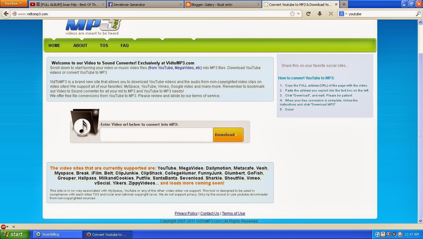 Galery: YOUTUBE TO MP3 New to Dirpy? Dirpy is an advanced DVR for your ...