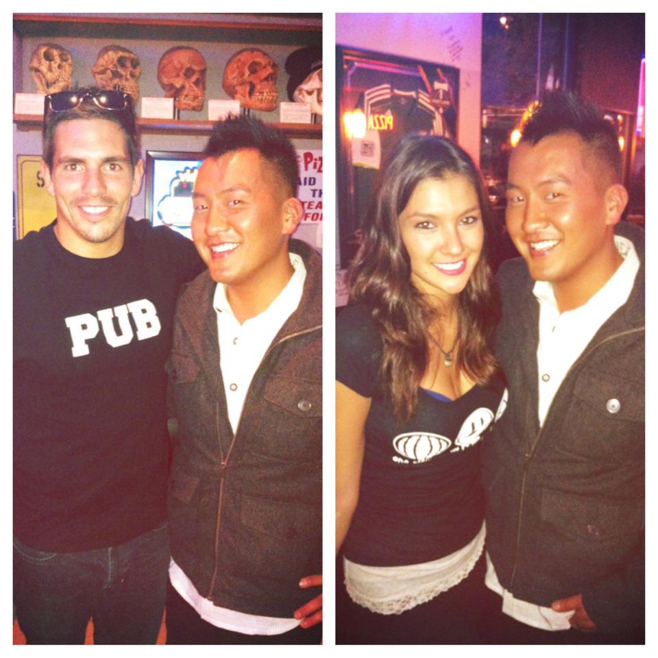 love, elizabethany: real world portland: pics of the cast partying